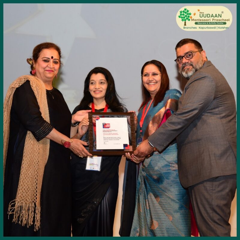 The Great Indian Learning Awards 2023 - Uudaan Montessori School