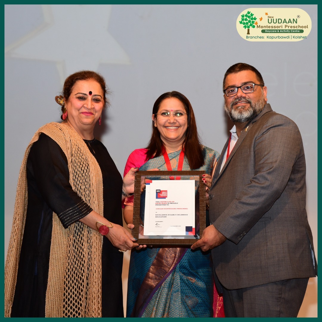 The Great Indian Learning Awards 2023 - Uudaan Montessori School